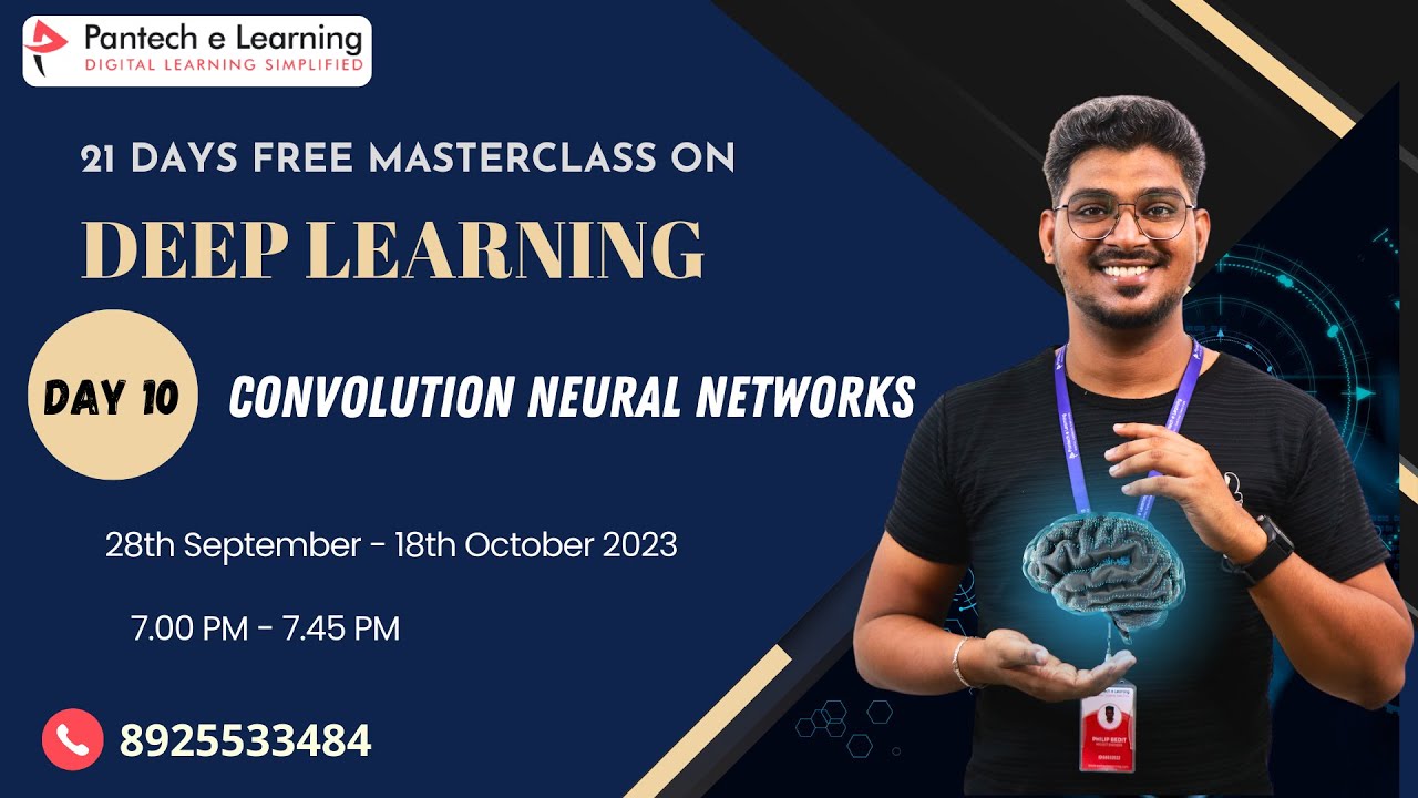 Day 10 - Convolution Neural Networks || Pantech eLearning || Deep Learning - YouTube