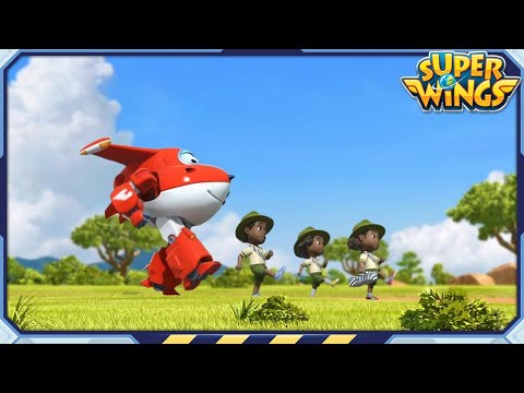 [SUPERWINGS S1] Zebra Scouts | Superwings | S1 EP30 | Super Wings