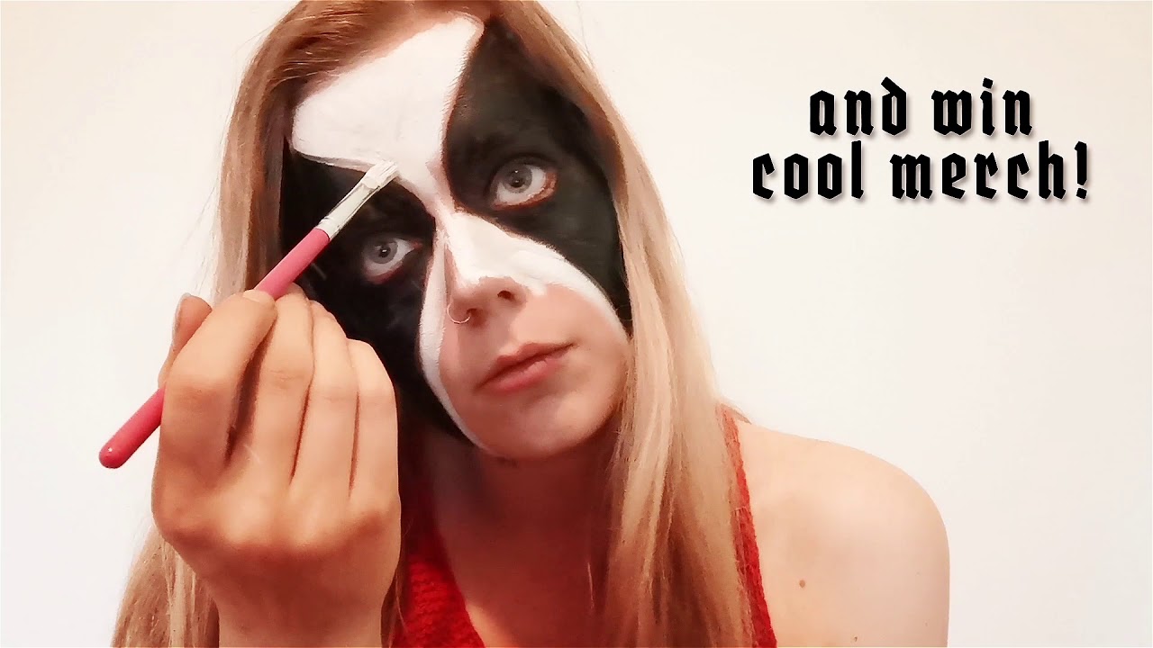 Cara Make Up Corpse Paint | Saubhaya Makeup