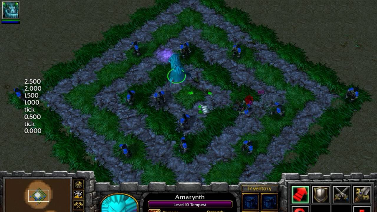 Dawngate Shapers in Warcraft 3 - Amarynth - YouTube