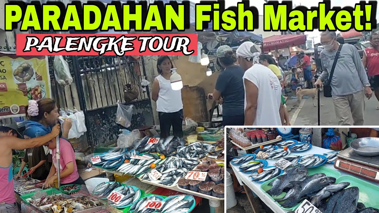 Paradahan Fish Market Tanza cavite| Mura At Fresh Ang Mga Isda Dito ...