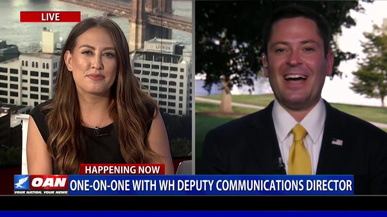 One-on-One with White House Deputy Communications Director Brian ...