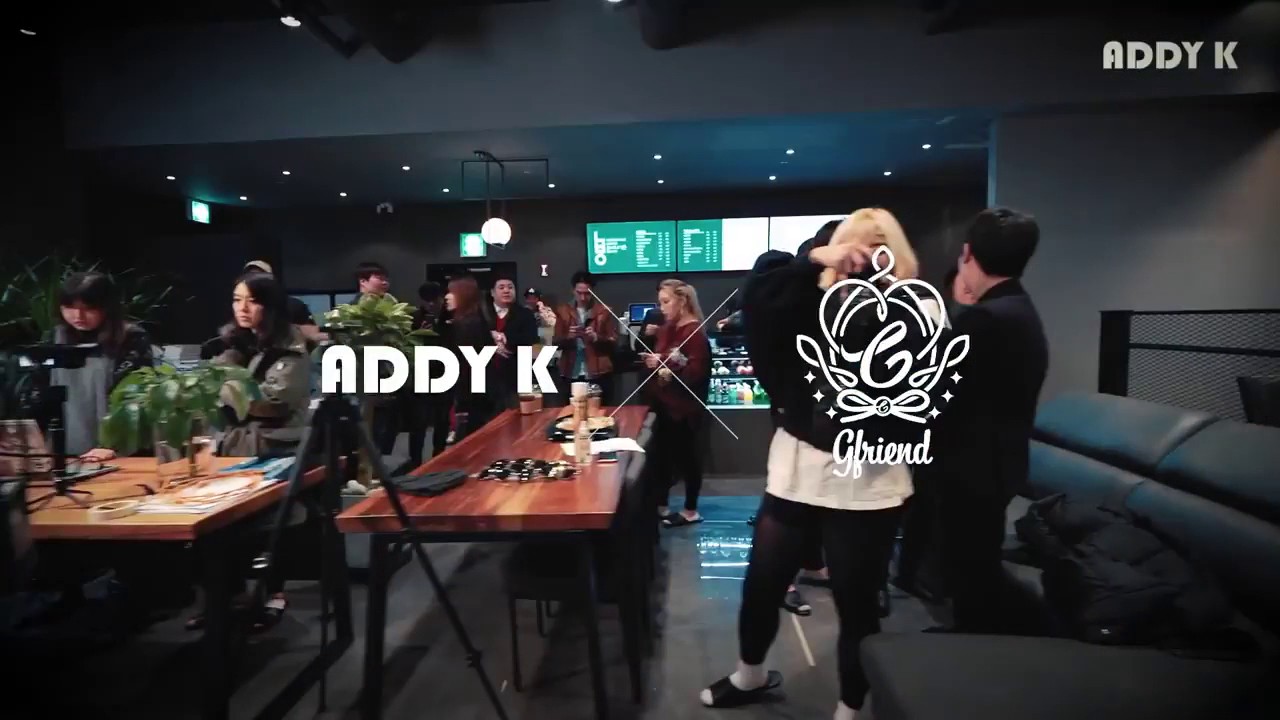 ADDY K 화보촬영 여자친구💕 - YouTube