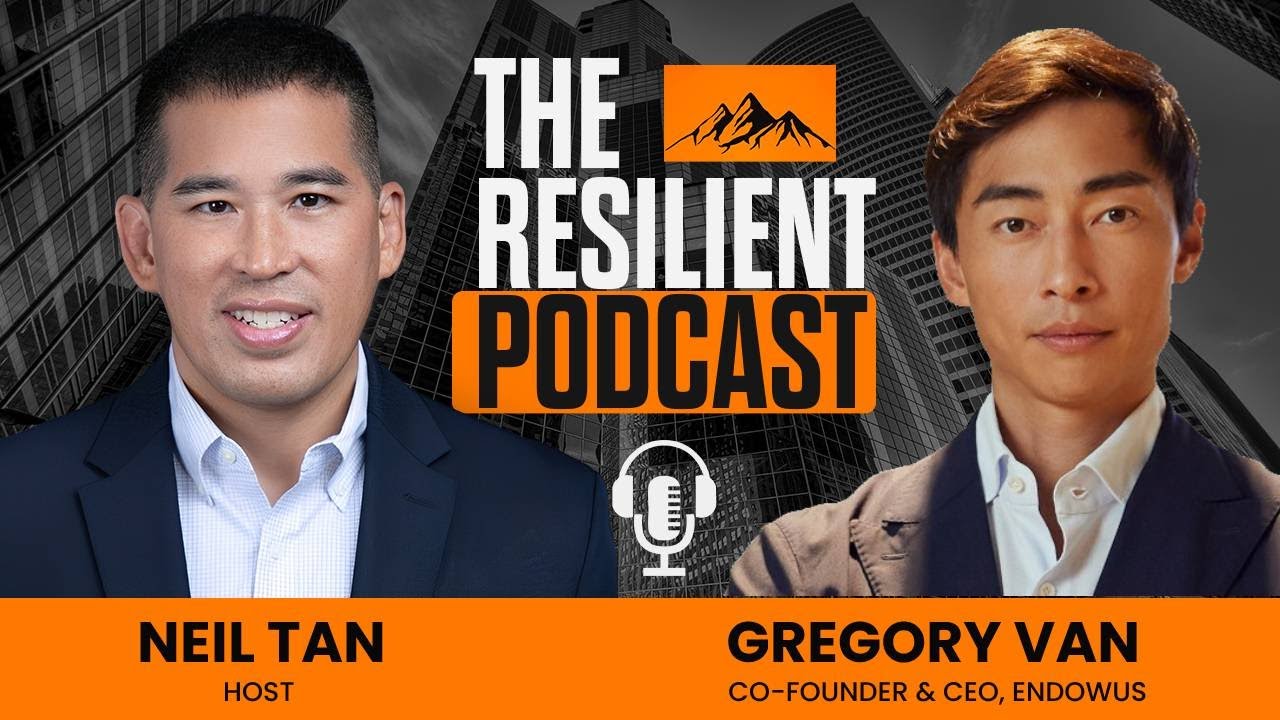 Gregory Van, the Co-Founder & CEO of ENDOWUS ! - YouTube