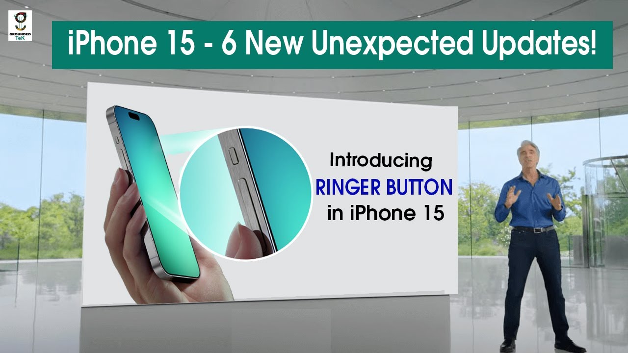 iPhone 15 - 6 New Updates July 2023! Ringer Button with Amazing ...