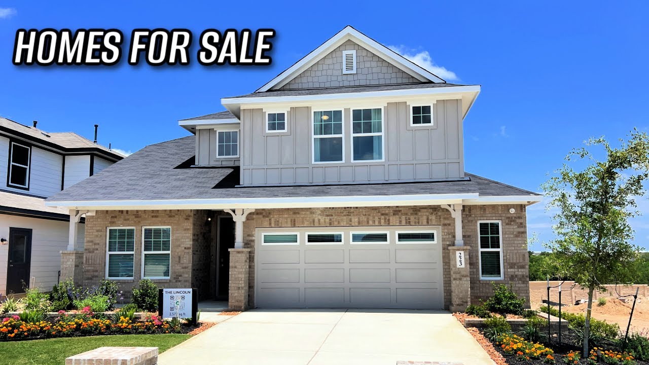 Chesmar Homes | 2,573 SF | 4 Bed | 3 Bath | Lincoln | San Antonio, Tx ...