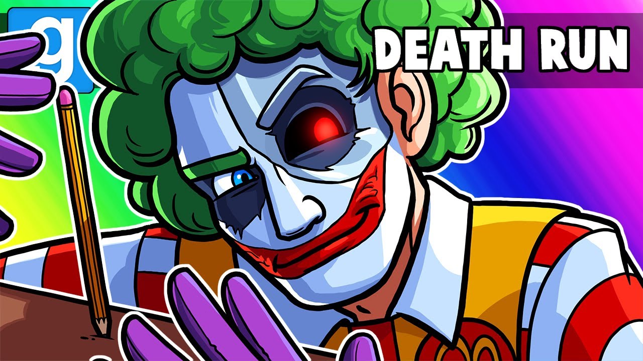 Gmod Death Run Funny Moments - The Joker's Lair! (Garry's Mod) - YouTube