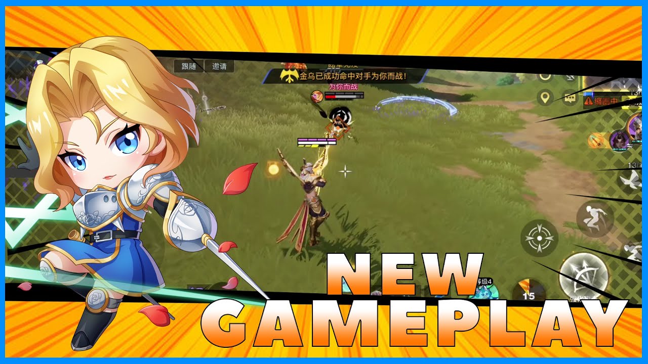 New Honor of Kings Breaking Dawn Gameplay - YouTube