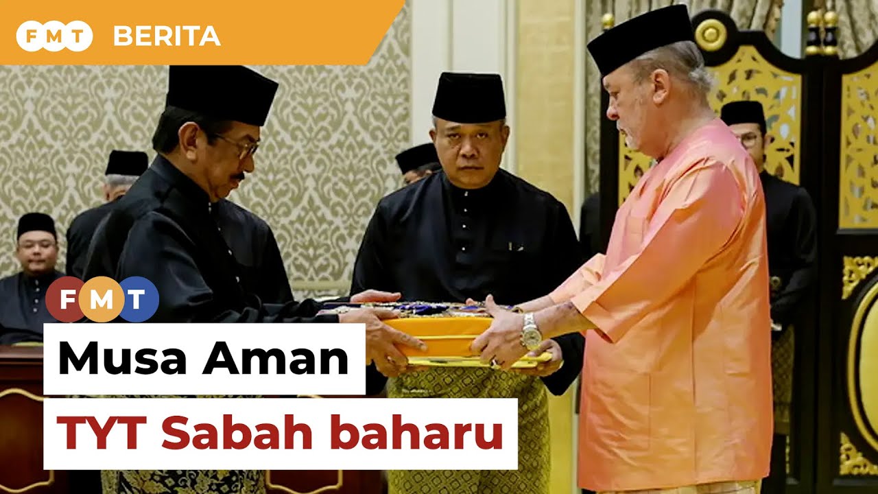 Musa Aman TYT Sabah baharu - YouTube
