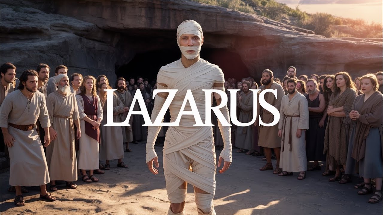 Lazarus Walked Out of His Tomb — The Miracle That Changed History ...