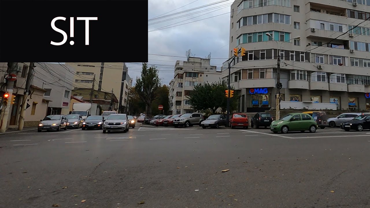 Constanta Trafic - Strada Primaverii - Bulevardul Tomis - Strada ...