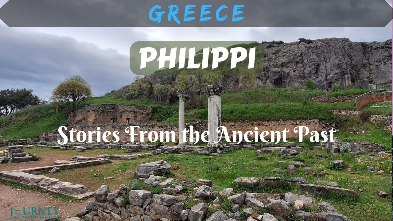 GREECE- Philippi: Exploring the ancient city and around - YouTube