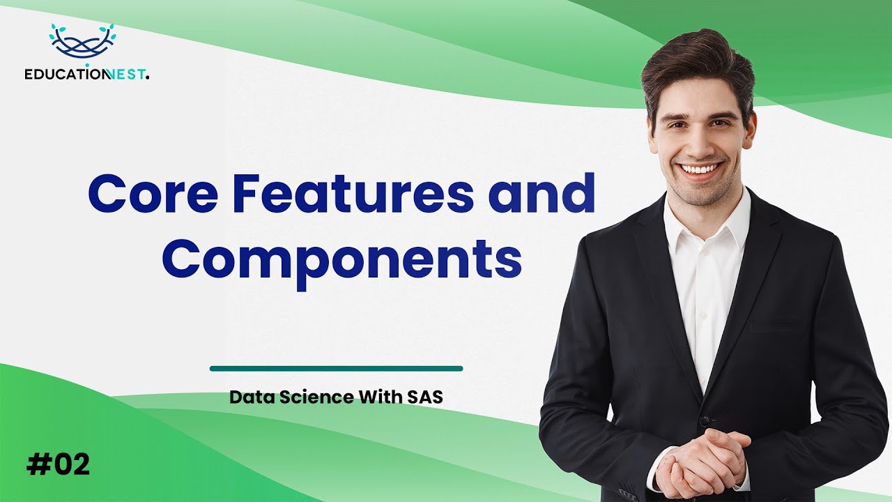 SAS Essentials for Data Science: Mastering Core Features and Components - QuadExcel.com
