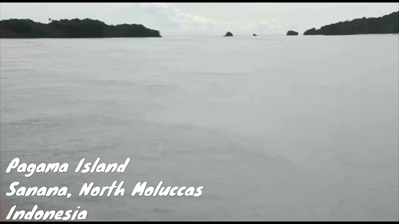 Beautiful Island | Sanana North Moluccas - YouTube