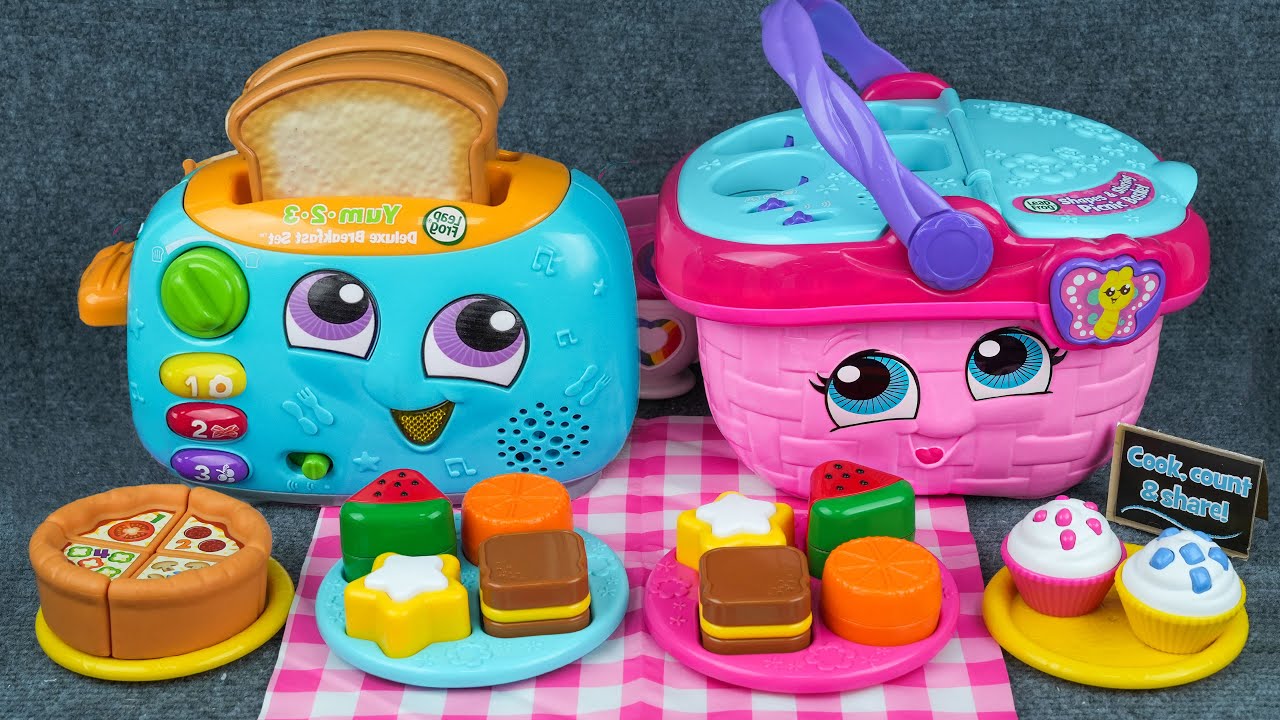 60 Minutes Ultimate Cooking Toys Playset, Unboxing Leapfrog Kitchen ...