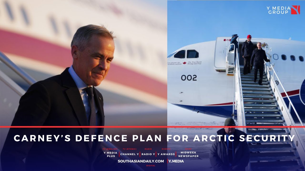 Mark Carney Unveils Defence Plan Focusing on Arctic Security and NATO ...