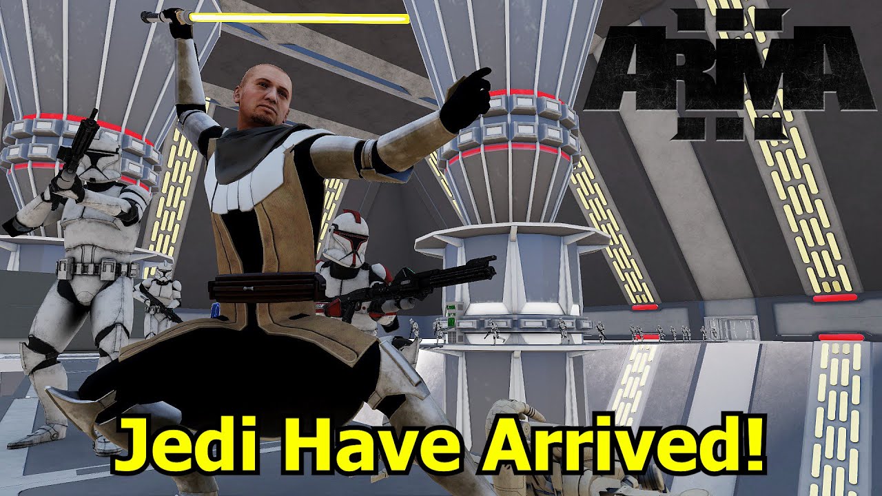 So I Became a Jedi - Arma 3 Star Wars - YouTube