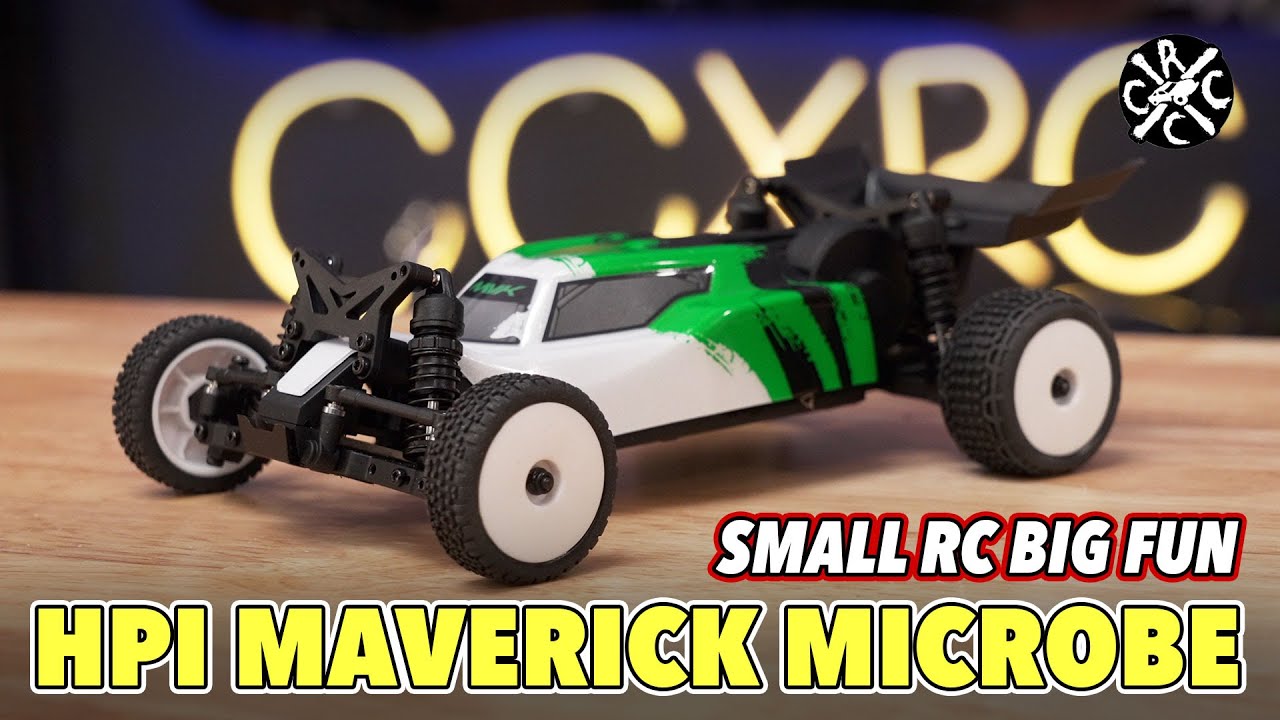 HPI Maverick Microbe 1/24 2WD Buggy - You May Recognize It. - YouTube