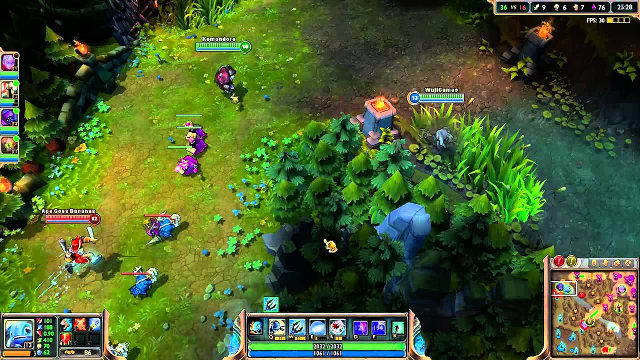 Let's Play League of Legends Together Part 151 [German][Fizz] - Fizz vs ...