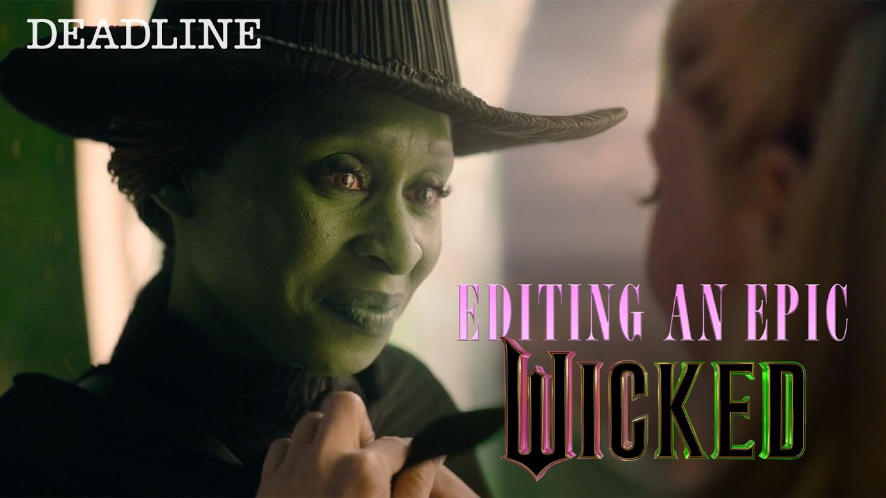 'Wicked' Editor Wept While Cutting The Film - YouTube