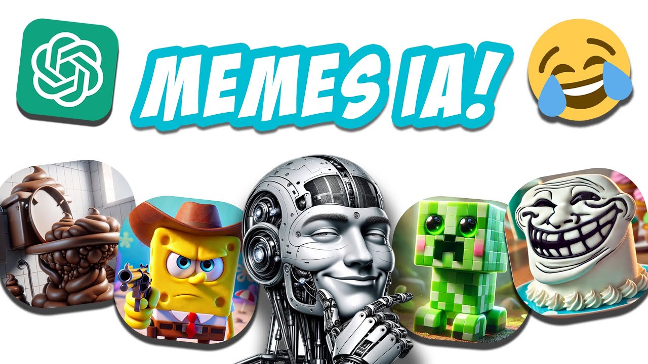 🤣 Memes IA en DIRECTO! 🔴 Los MEJORES Shorts de HumorMuyArtificial 🗿🍷 ...