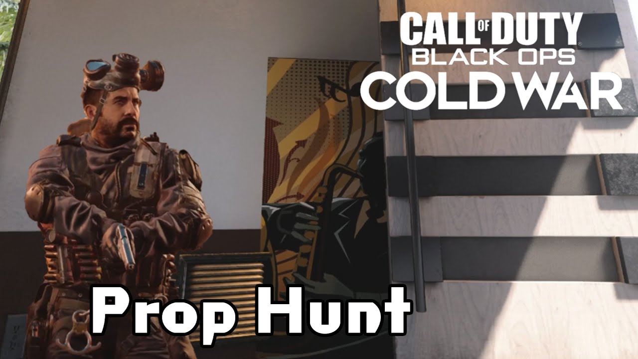 【Prop Hunt】かくれんぼして遊ぶ #チャンネル登録してね！ #cod #prophunt #かくれんぼ #shorts 【CoD ...
