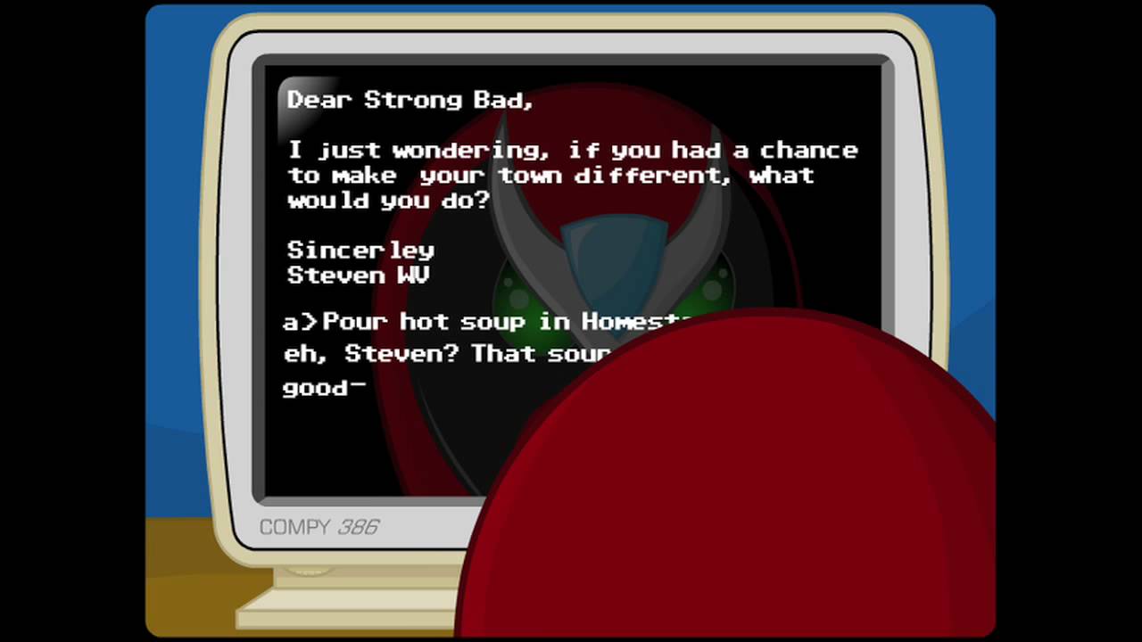 Strong Bad Email #99 - Different Town - YouTube