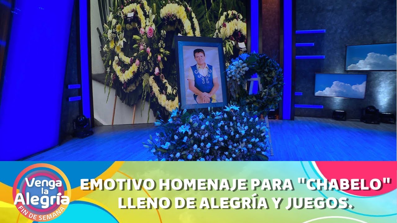 Le rendimos homenaje a "Chabelo". | Programa 26 marzo 2023 PARTE 1 ...