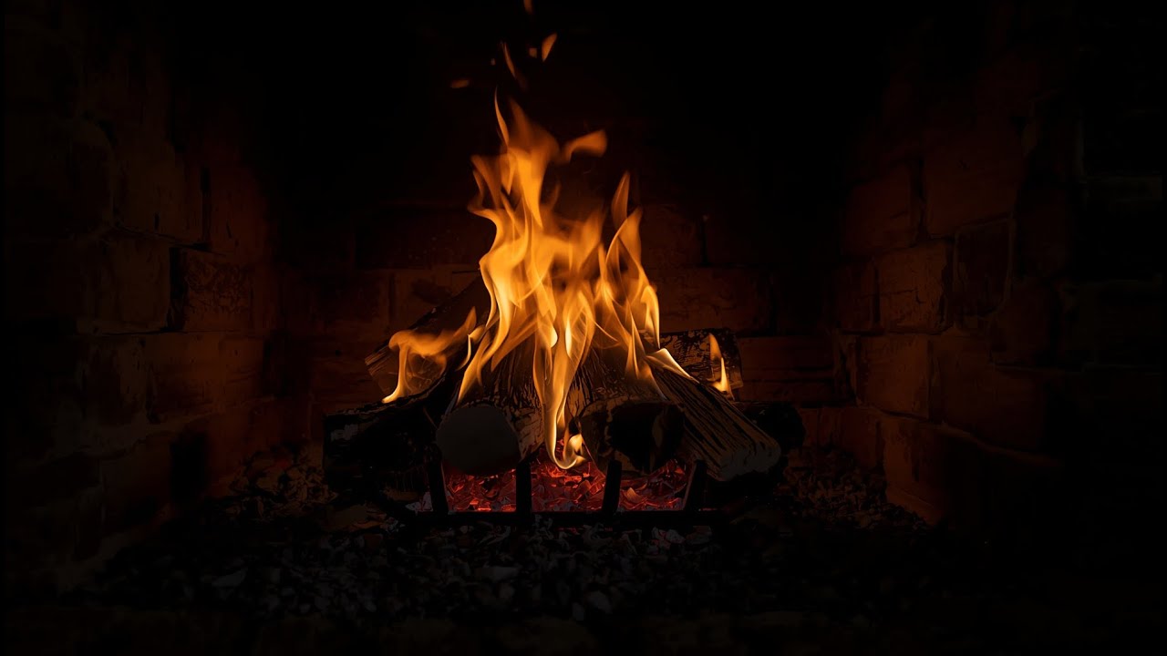 What Happens If You Stare At Fire For 1 Hour This Fireplace Trick Will ...