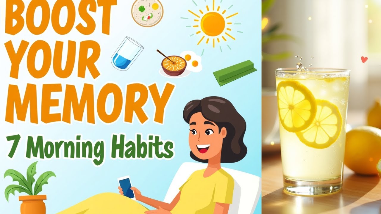Morning Habits That Help Wake Up Your Brain and Boost Memory - YouTube