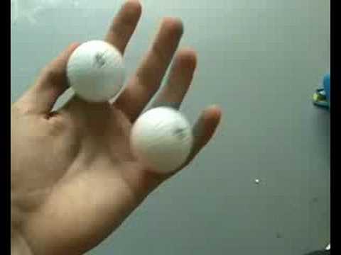 Baoding balls - Alternatives #2 - Golf balls! - YouTube