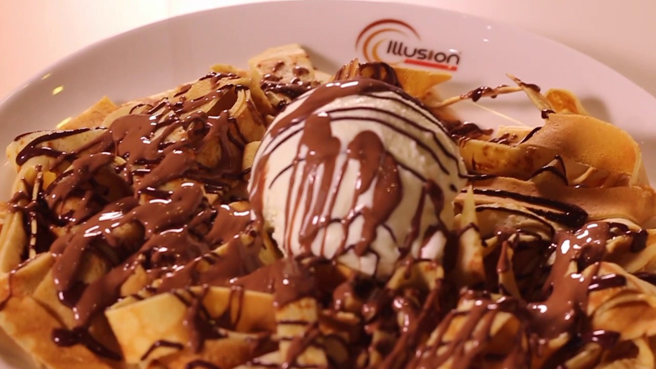 Illusion Chocolate Cafe Food Kuala Lumpur - YouTube