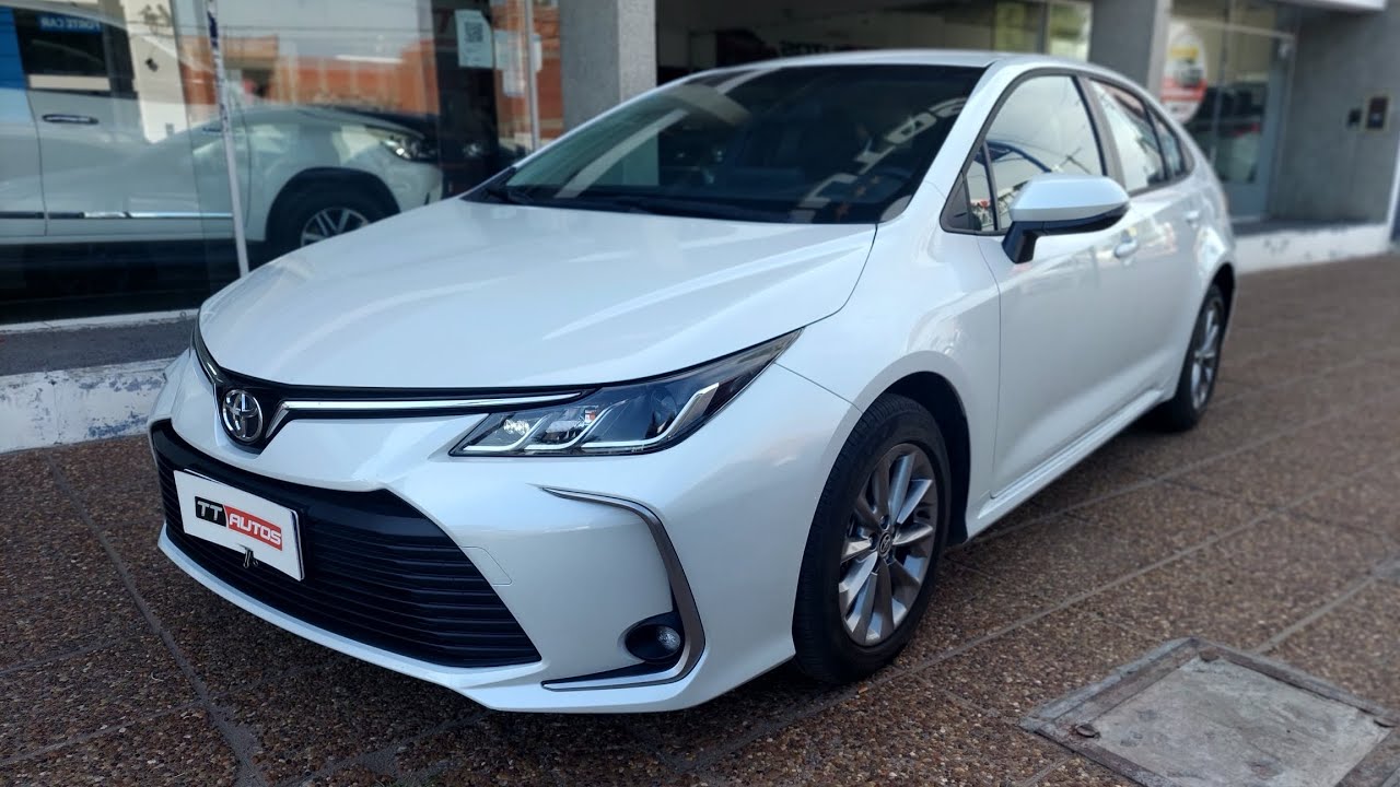 ⚡️Impresionante INGRESO⚡️🔥Toyota Corolla 👉XLI CVT (Automático)👉2022 con ...