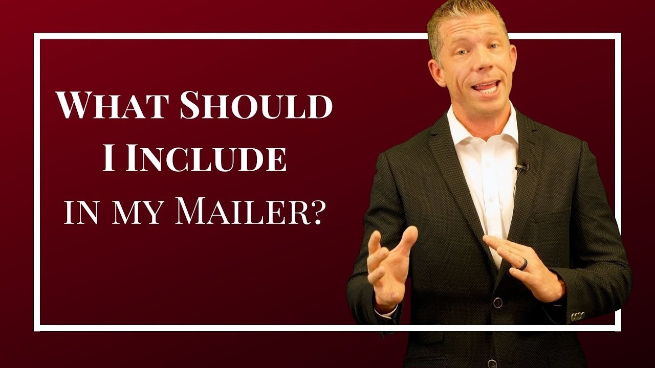 What Do I Include in my Mailer | How to Find and Buy a Dental Practice ...