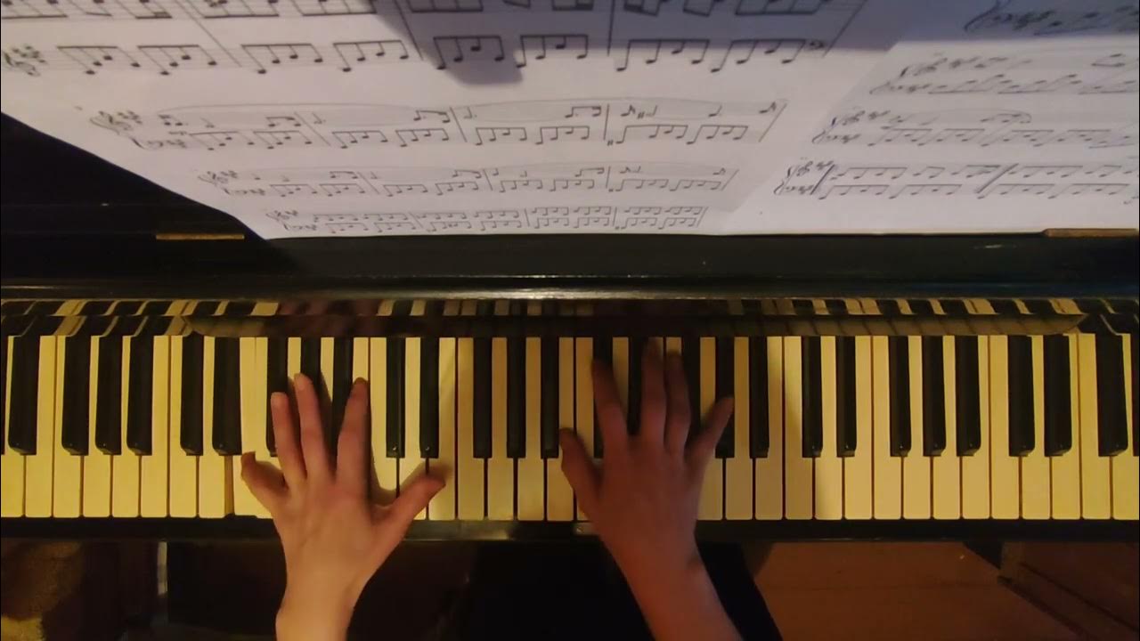 🎹 My piano, The Clouds 🎹 Fabrizio Paterlini - YouTube