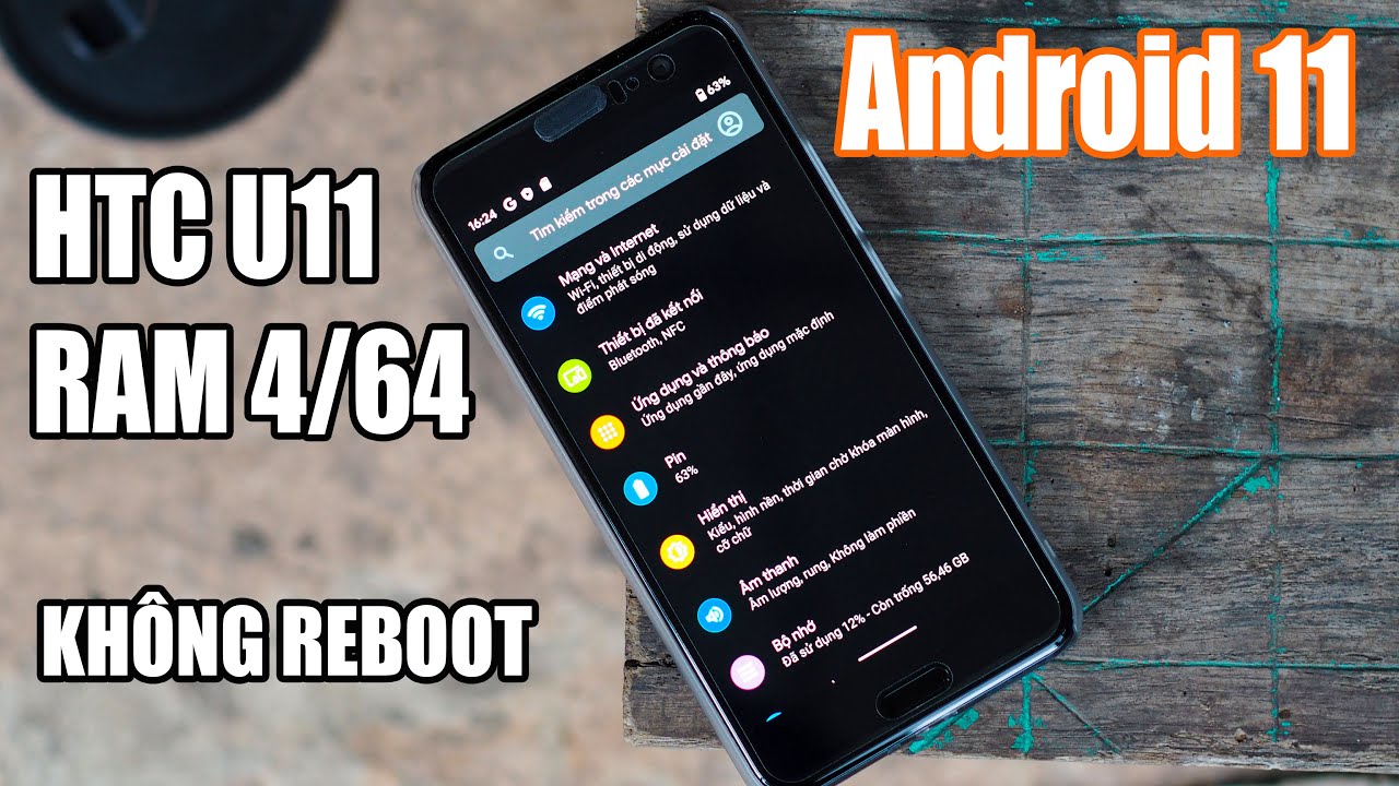 HTC U11 - Hướng dẫn UP ROM andoid 10,11 PixelExperience Plus Không bị ...