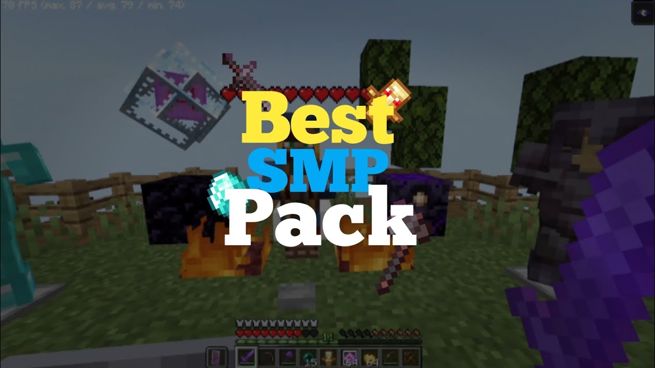 "BEST SMP PACK to Improve Your MINECRAFT PvP"🔥||Minecraft - YouTube