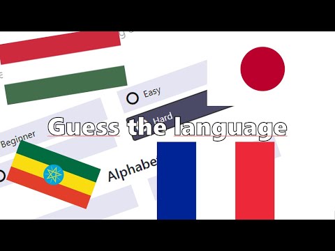 Can I GUESS these LANGUAGES? | Language Squad | UnfixGaming - YouTube