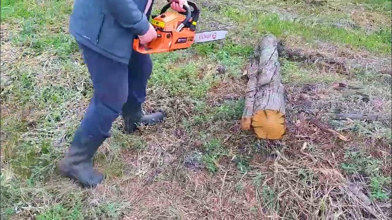 Бензопила Калибр БП-2200/16 - YouTube