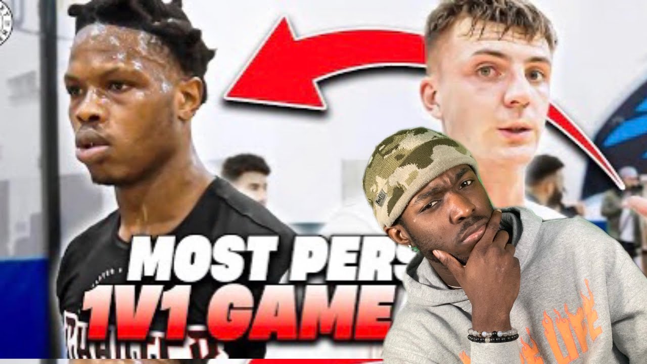 DZOE THROWS THE BALL AT DC HEAT IN INTENSE 1V1!!! DZOE VS DC HEAT TNC ...