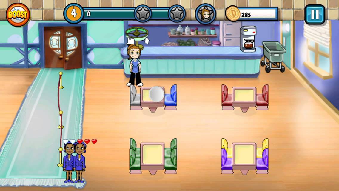 Dinner Dash Deluxe gameplay HD ipod 19) - YouTube