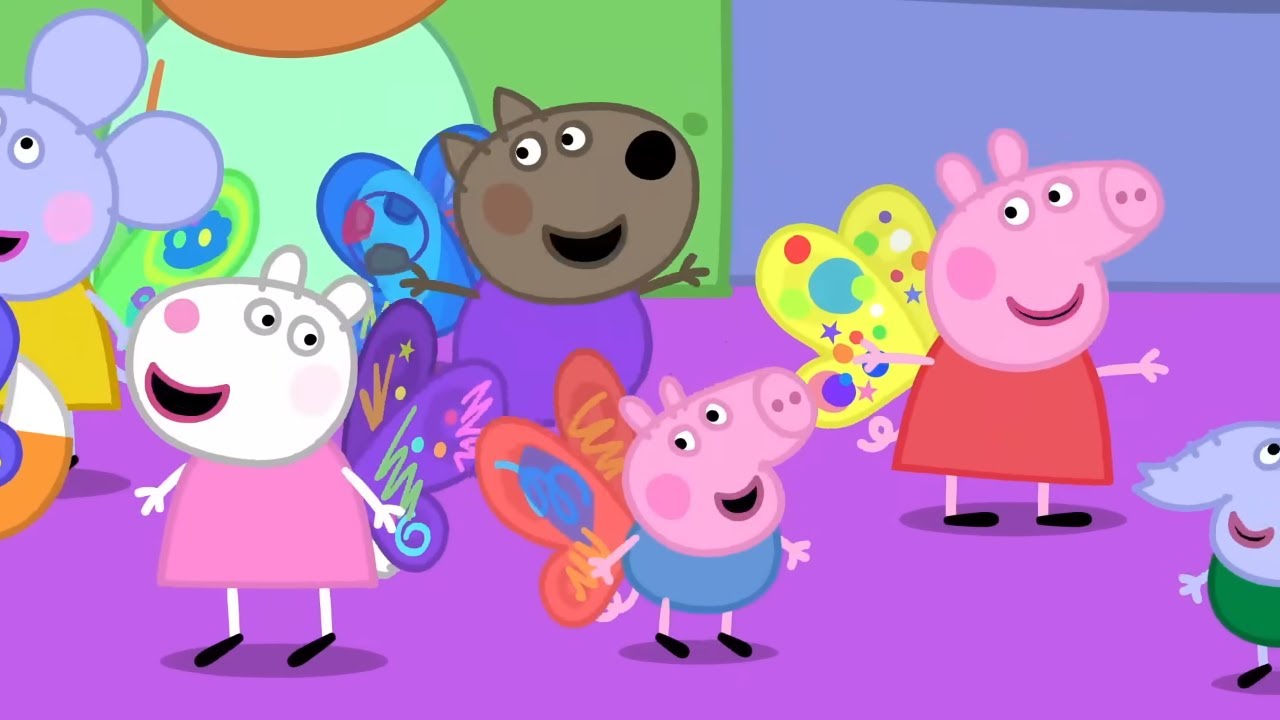 Peppa Pig Official Channel | Butterflies - YouTube