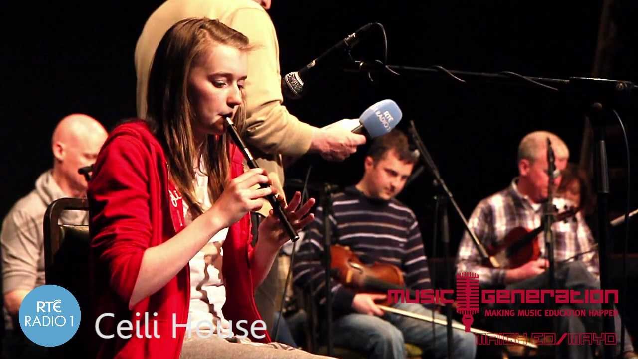 RTE Radio One Céilí House & Music Generation Mayo.mpg - YouTube