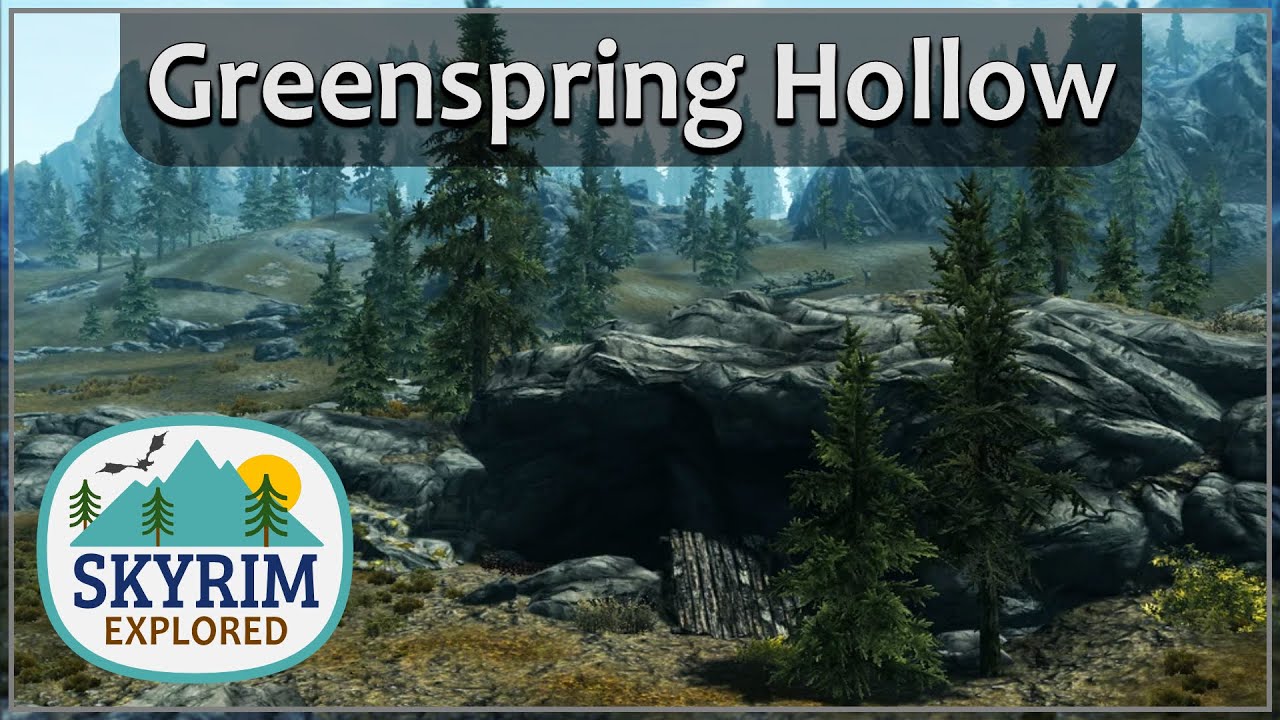Greenspring Hollow | Skyrim Explored - YouTube