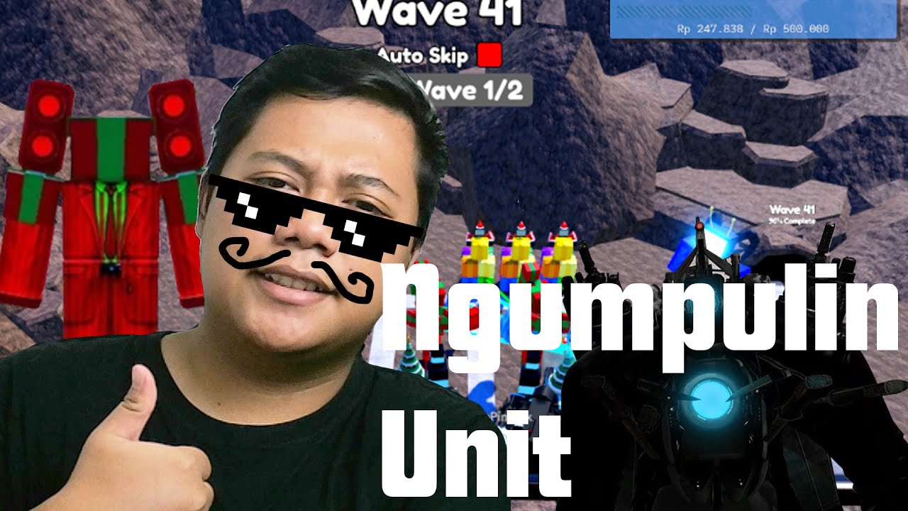 [🔴] LIVE Toilet Tower Defensse Rusak, Ganti dulu Blox Fruit Kuy #game # ...