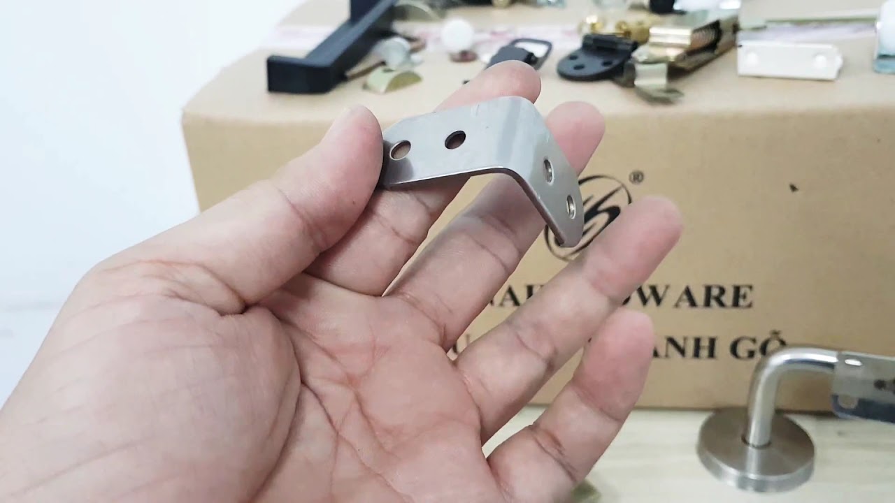 Pat inox 304 SP000210 ngang 19.5mm vuông 39x39mm - YouTube