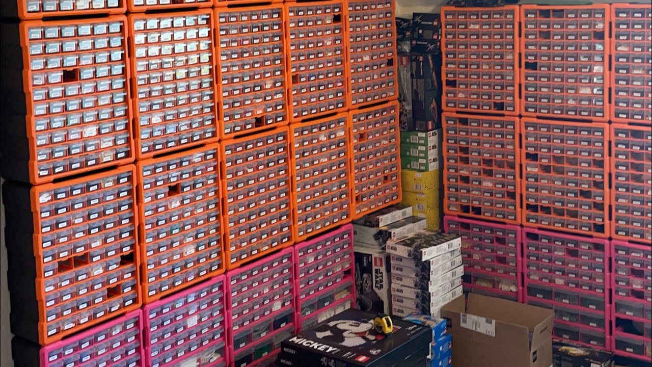 Packing Bricklink Orders - YouTube