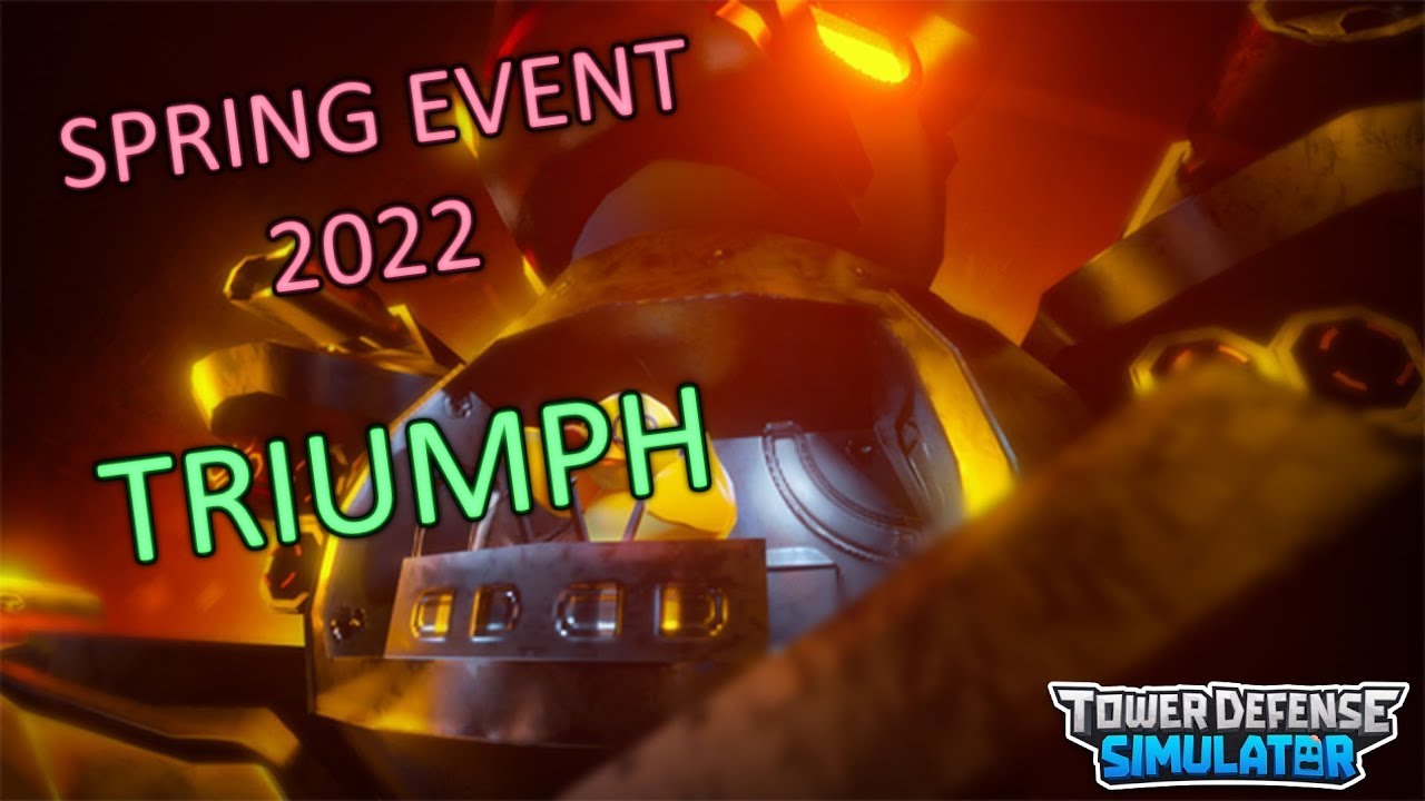 Spring Event 2022 TDS Triumph! - YouTube