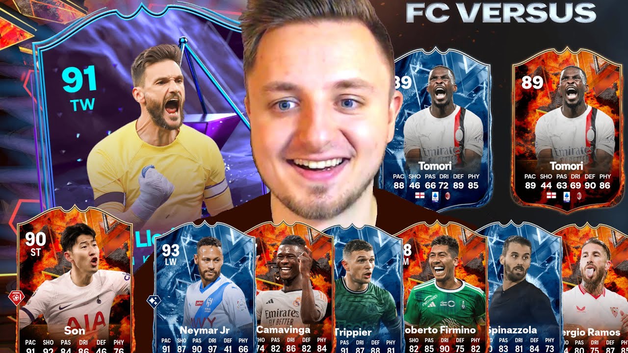 DIESE SBC ist MEGA GÜNSTIG & FIRE VERSUS ICE TEAM 2! 😱💥 | FC 24 ...