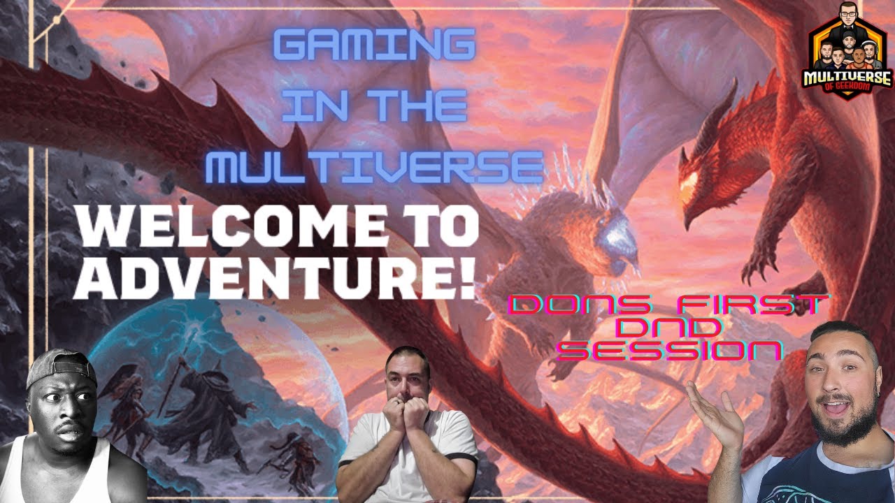 Gaming in the Multiverse: Dons first DnD Session - YouTube